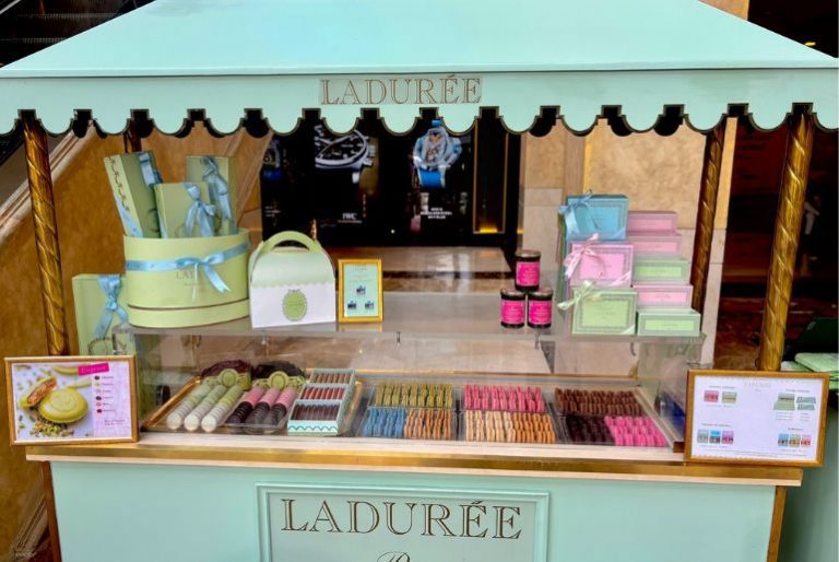 Iconic French Patisserie Ladurée Debuts In Bengaluru With An Elegant ...