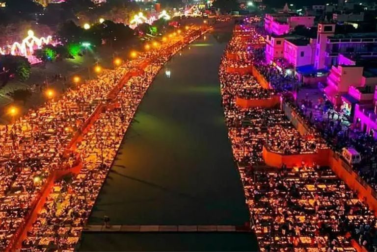 Ayodhya Deepotsav 2025 Aims For Guinness Record With 26 Lakh Diyas ...