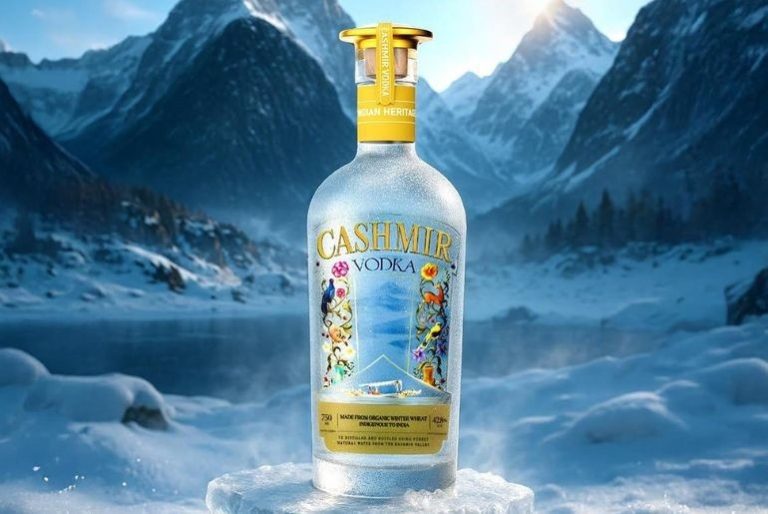 India's CASHMIR Vodka Wins Gold At The Vodka Masters 2025; The Spirit ...