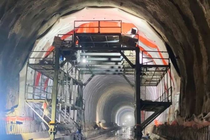 India’s Longest Rail Tunnel, Part Of 125-Km Rishikesh-Karnaprayag Rail ...