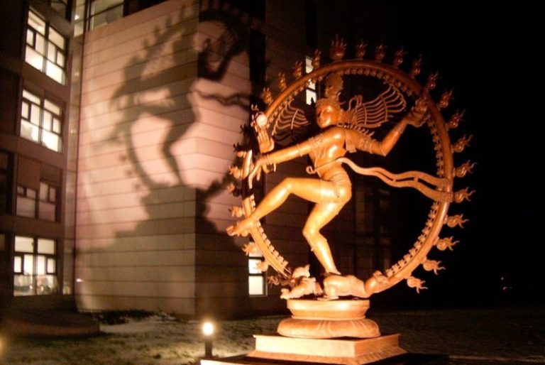 Why Is A Lord Shiva Statue Installed At The World's Leading Particle ...