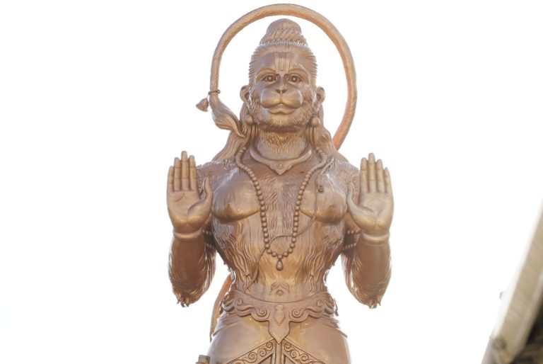 In Texas, There’s A Hanuman Statue So Tall, It’s The Fourth-Largest ...