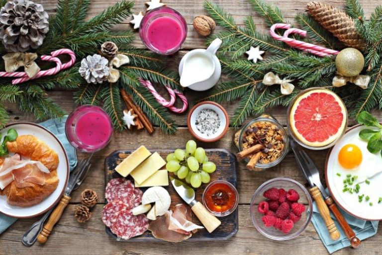 From Roasts To Rum Cakes, 32 Christmas Menus Across India Dishing Out ...