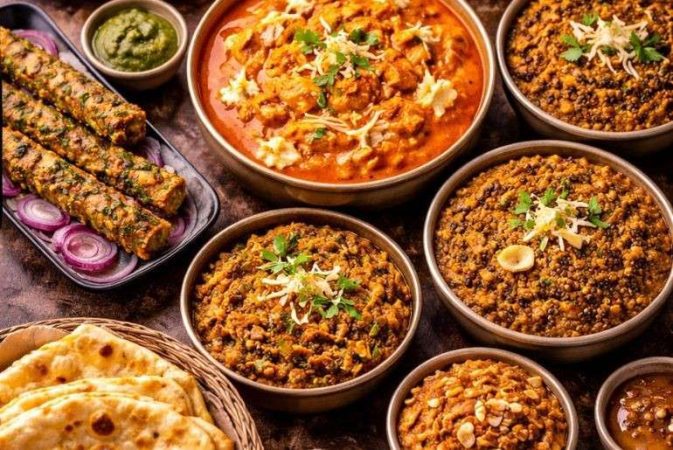 20 Baisakhi & Tamil New Year Menus In India Serving Makki Di Roti, Saag ...
