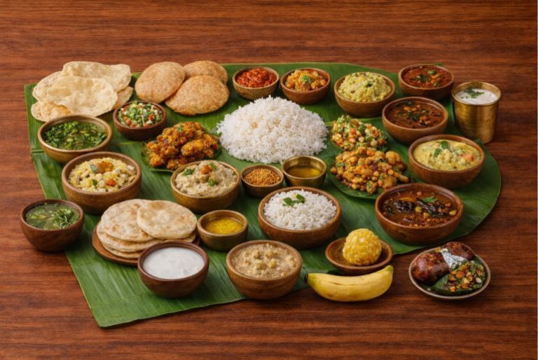 20 Baisakhi & Tamil New Year Menus In India Serving Makki Di Roti, Saag ...