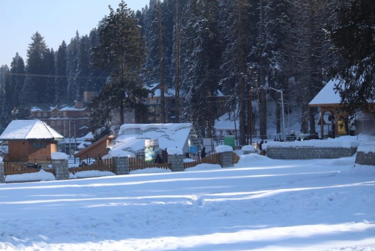 Snow Without Struggle: 8 Places In India Where Snow Is Just A Cable Car ...
