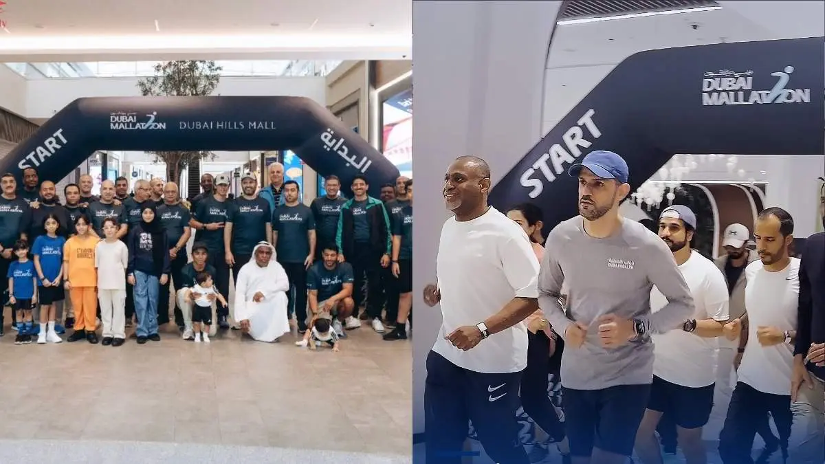 The Second Edition Of Dubai Mallathon Is Now Underway Until September ...